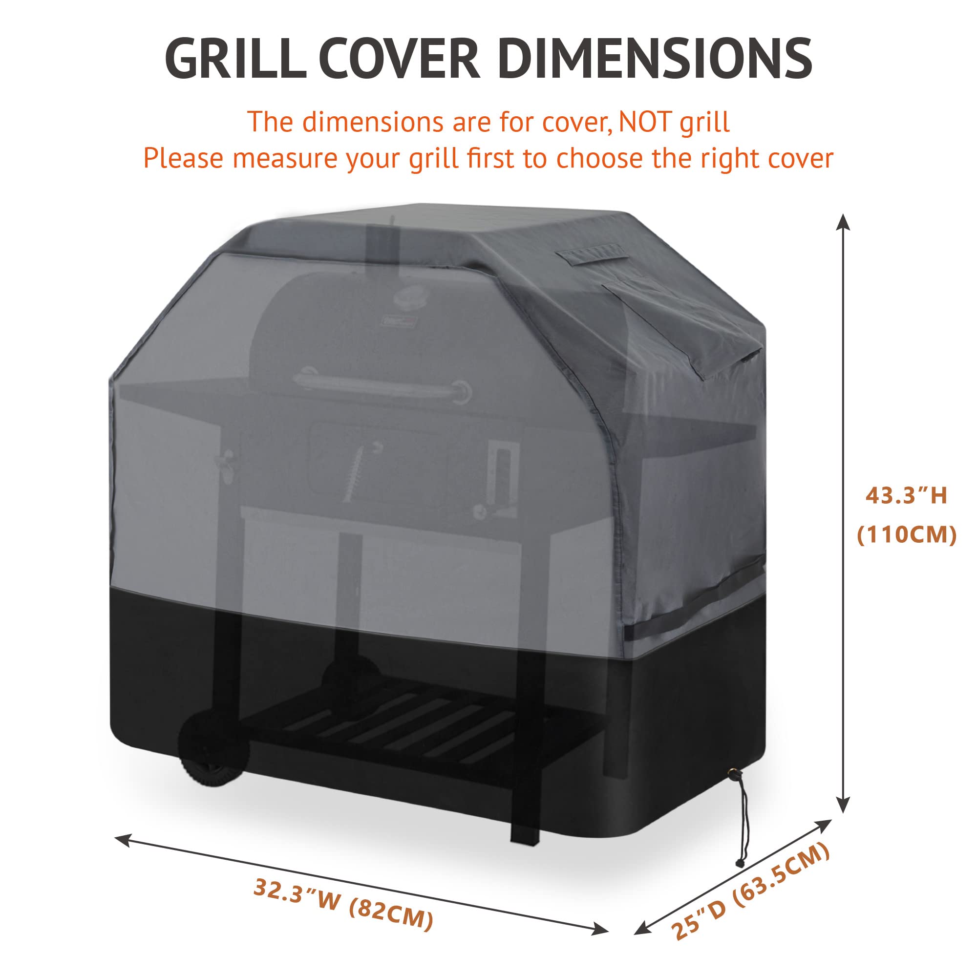 How to Measure for a BBQ Grill Cover(You’re Not Guessing at the Store ...